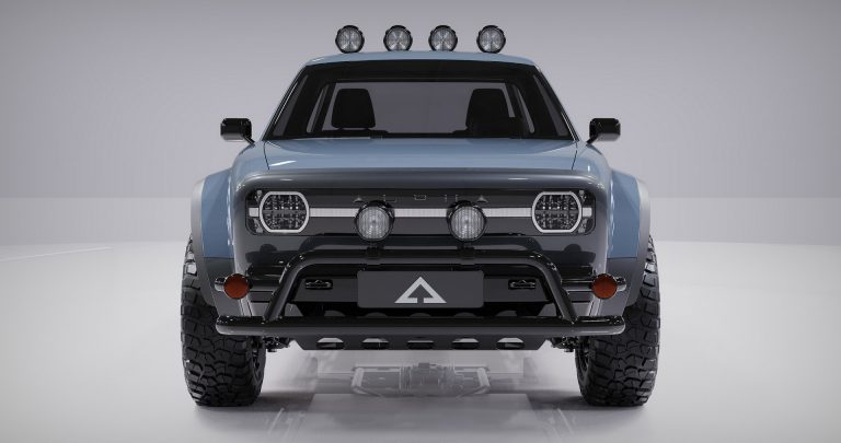 Alpha’s New Wolf Electric Pickup Looks Like It Came Back From The ...