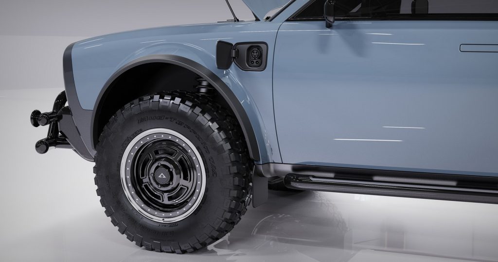 Alpha’s New Wolf Electric Pickup Looks Like It Came Back From The ...