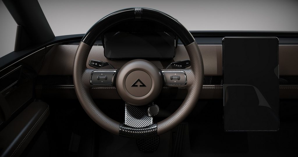 Alpha’s New Wolf Electric Pickup Looks Like It Came Back From The ...