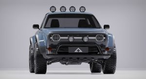 Alpha's New Wolf Electric Pickup Looks Like It Came Back From The ...