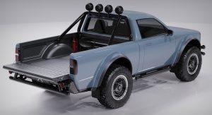 Alpha's New Wolf Electric Pickup Looks Like It Came Back From The ...