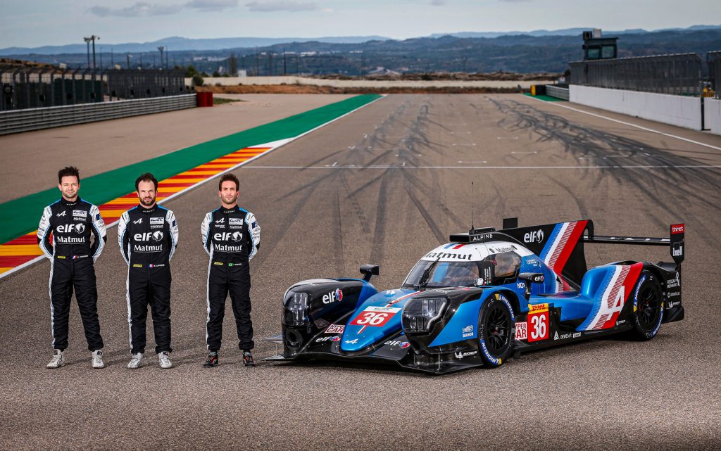 This Is The Car That Alpine Will Race At The Le Mans 24 Hours | Carscoops
