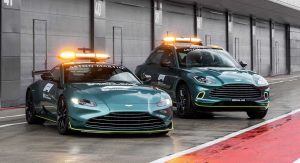 This Aston Martin Vantage Is Formula 1's New Safety Car | Carscoops