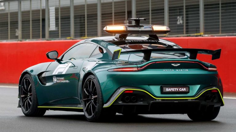 This Aston Martin Vantage Is Formula 1’s New Safety Car | Carscoops