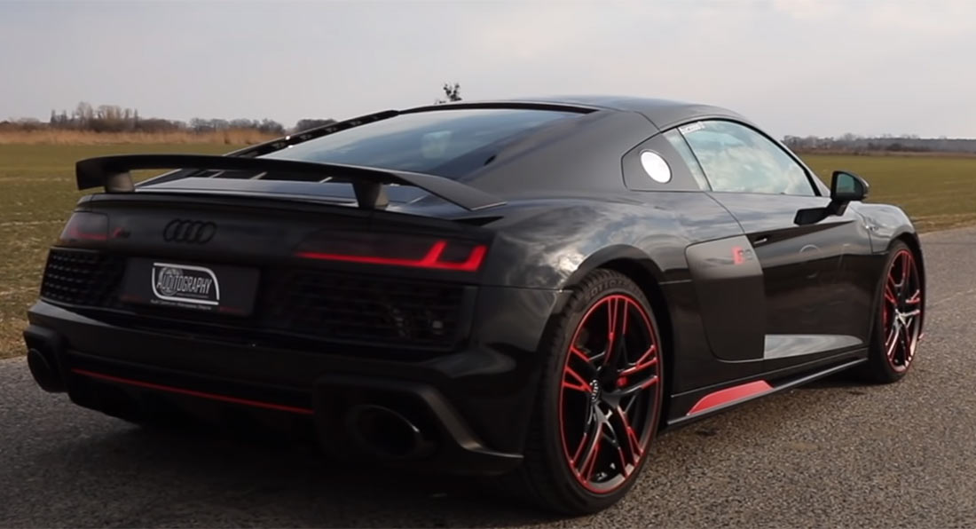 2022 Audi R8 Black Edition