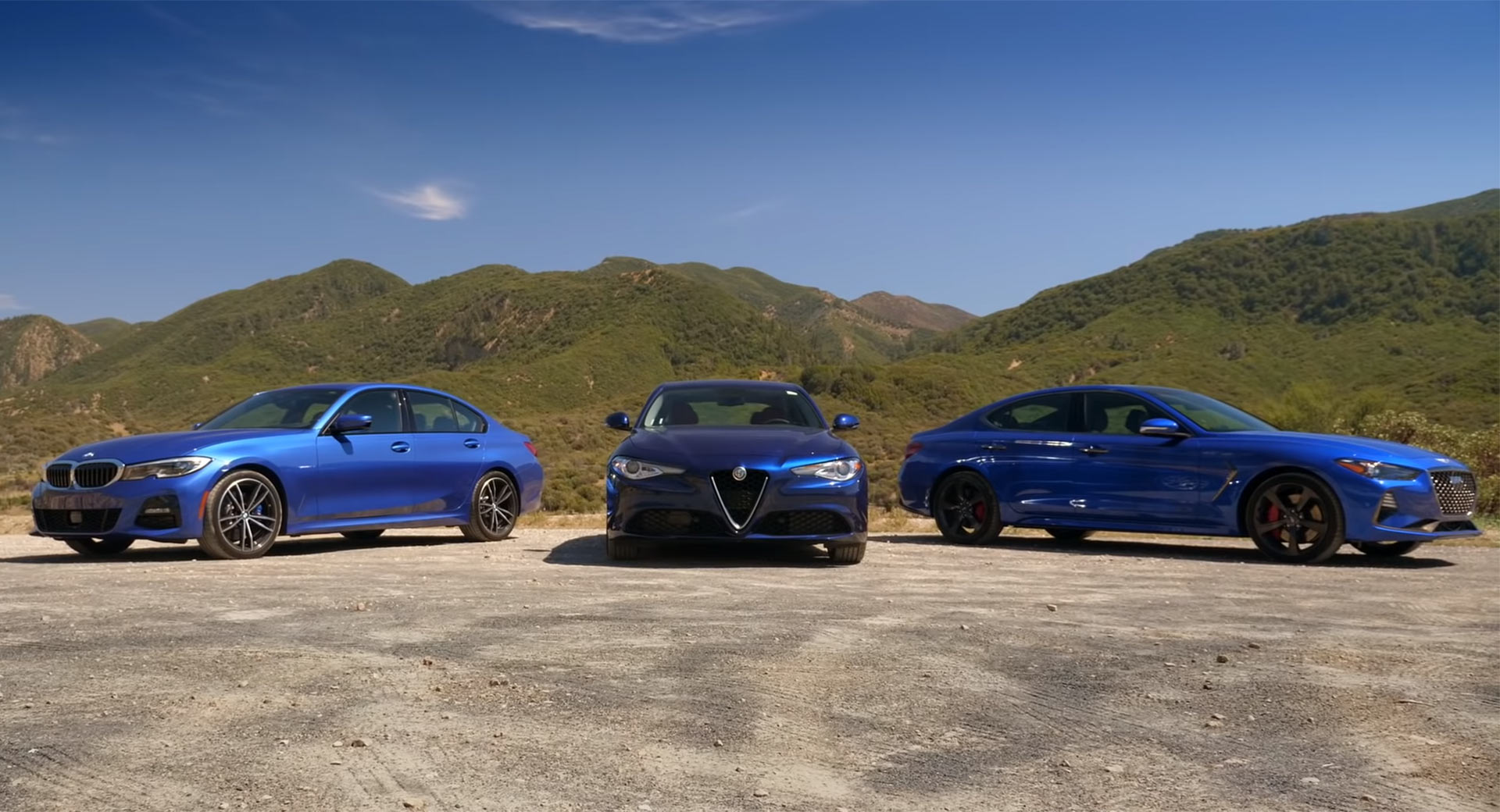 BMW 330i Vs. Alfa Romeo Giulia And Genesis G70: Which Premium Compact ...