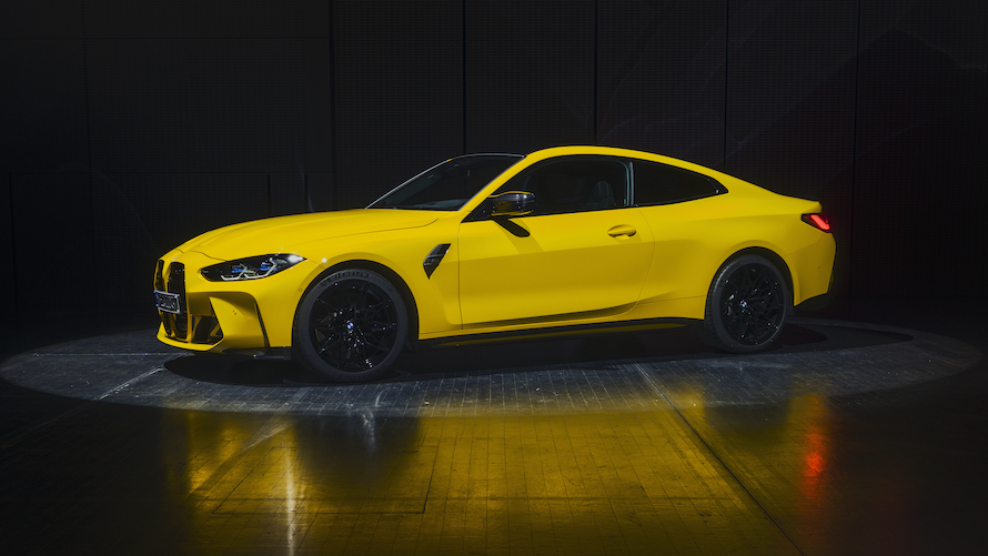 Check Out Some Of BMW’s Individual Paint Colors For The 2021 M3 And M4 ...
