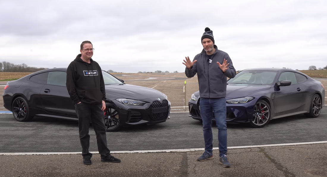 How Much Faster Is The BMW M4 Competition Than The M440i xDrive ...