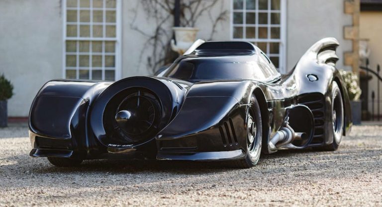 For $28,000, You Could Drive A New Compact, Or This 22ft-Long Batmobile ...