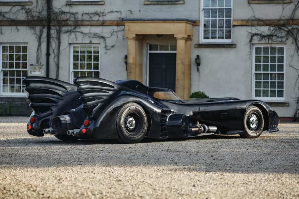 For $28,000, You Could Drive A New Compact, Or This 22ft-Long Batmobile ...