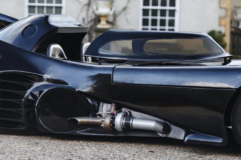 For $28,000, You Could Drive A New Compact, Or This 22ft-Long Batmobile ...