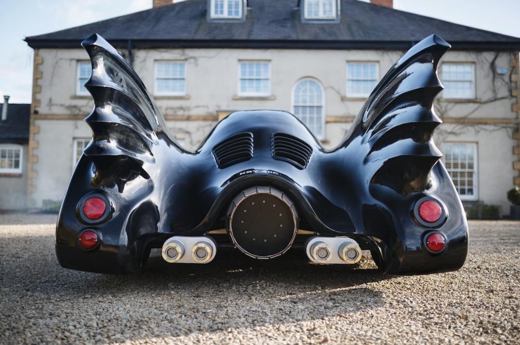 For $28,000, You Could Drive A New Compact, Or This 22ft-Long Batmobile ...