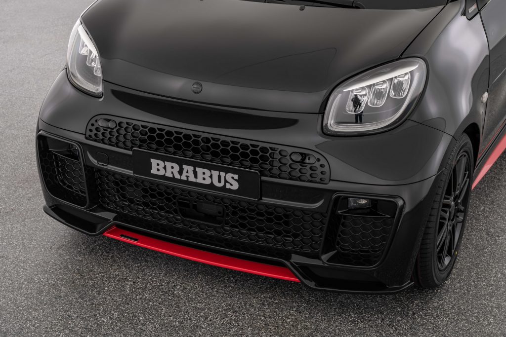 Brabus Turns Electric Smart Into An ‘Urban Supercar’ With $55k New ...