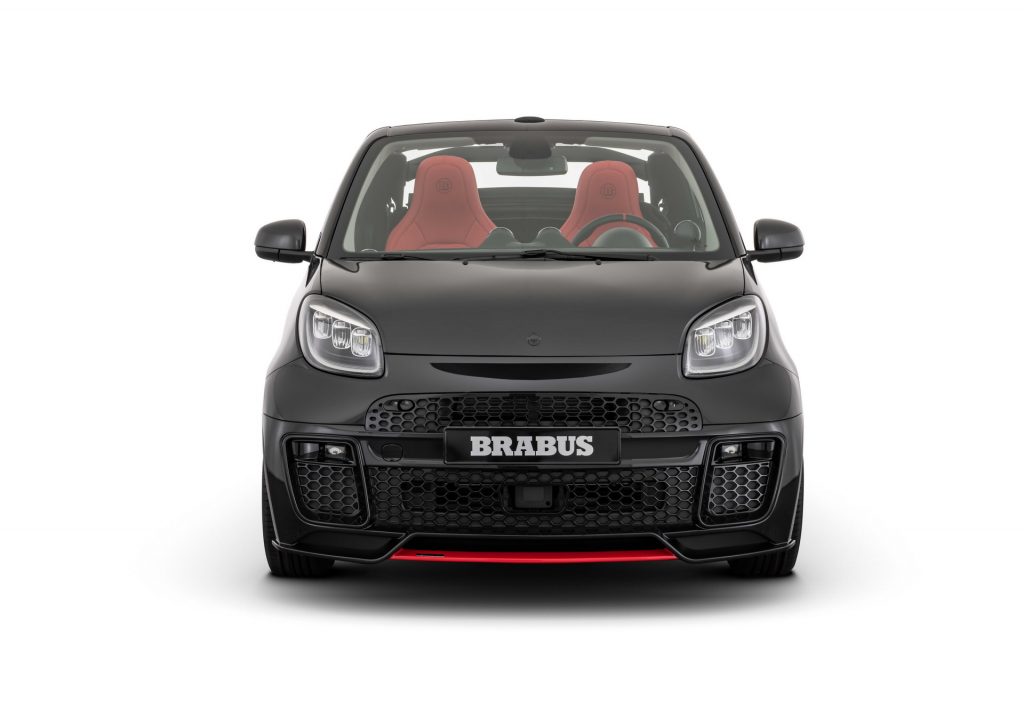 Brabus Turns Electric Smart Into An ‘Urban Supercar’ With $55k New ...