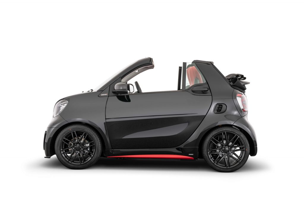 Brabus Turns Electric Smart Into An ‘Urban Supercar’ With $55k New ...
