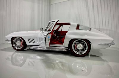 Breathtaking C2 Corvette Stingray Restomod Looks Like It Has Time ...
