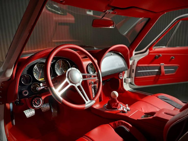 Breathtaking C2 Corvette Stingray Restomod Looks Like It Has Time ...