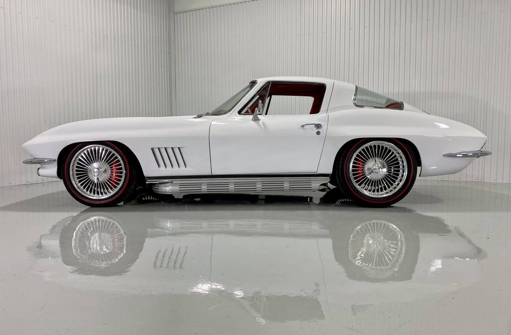 Breathtaking C2 Corvette Stingray Restomod Looks Like It Has Time ...