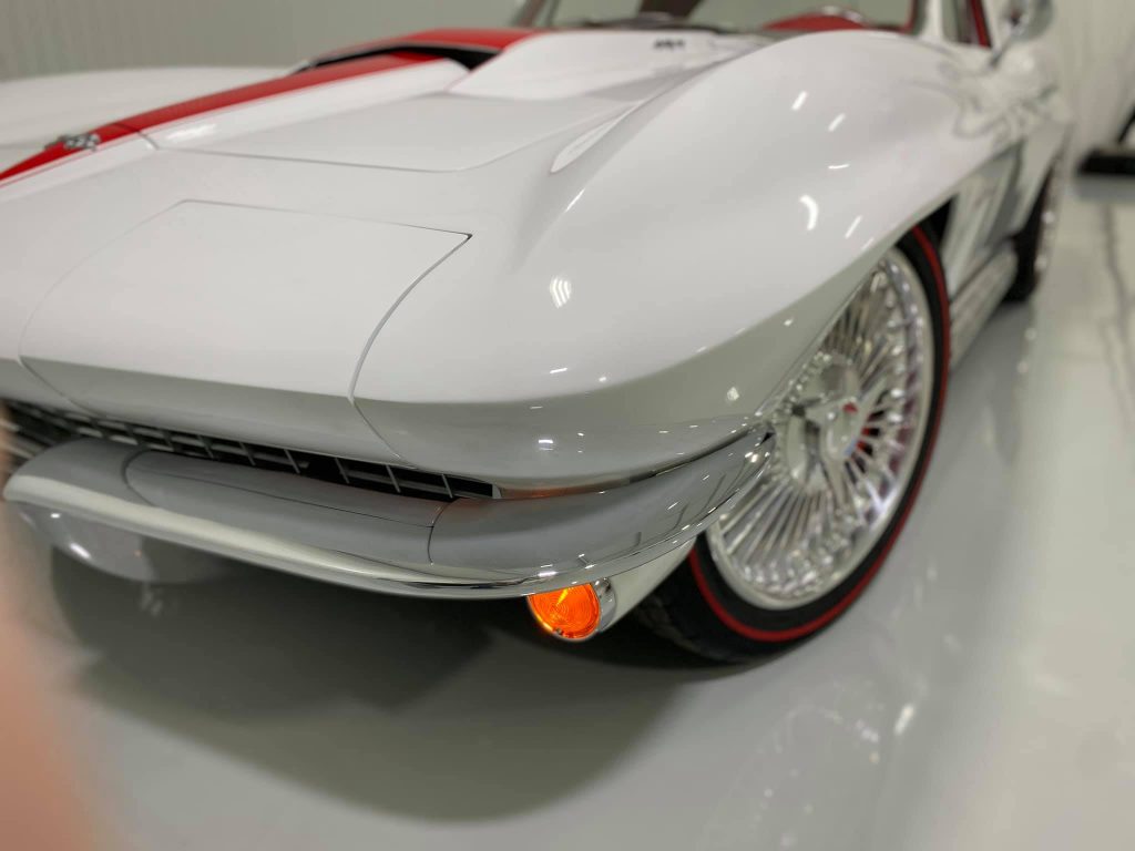 Breathtaking C2 Corvette Stingray Restomod Looks Like It Has Time ...