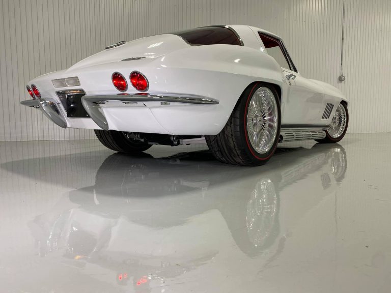 Breathtaking C2 Corvette Stingray Restomod Looks Like It Has Time ...