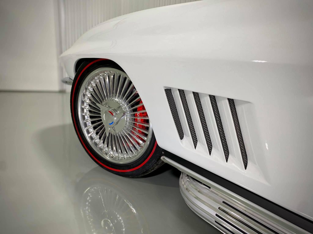 Breathtaking C2 Corvette Stingray Restomod Looks Like It Has Time ...