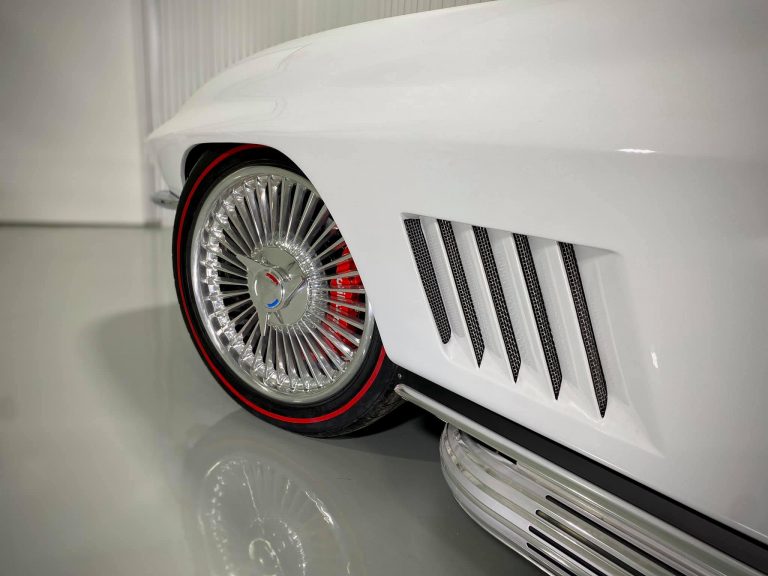 Breathtaking C2 Corvette Stingray Restomod Looks Like It Has Time ...