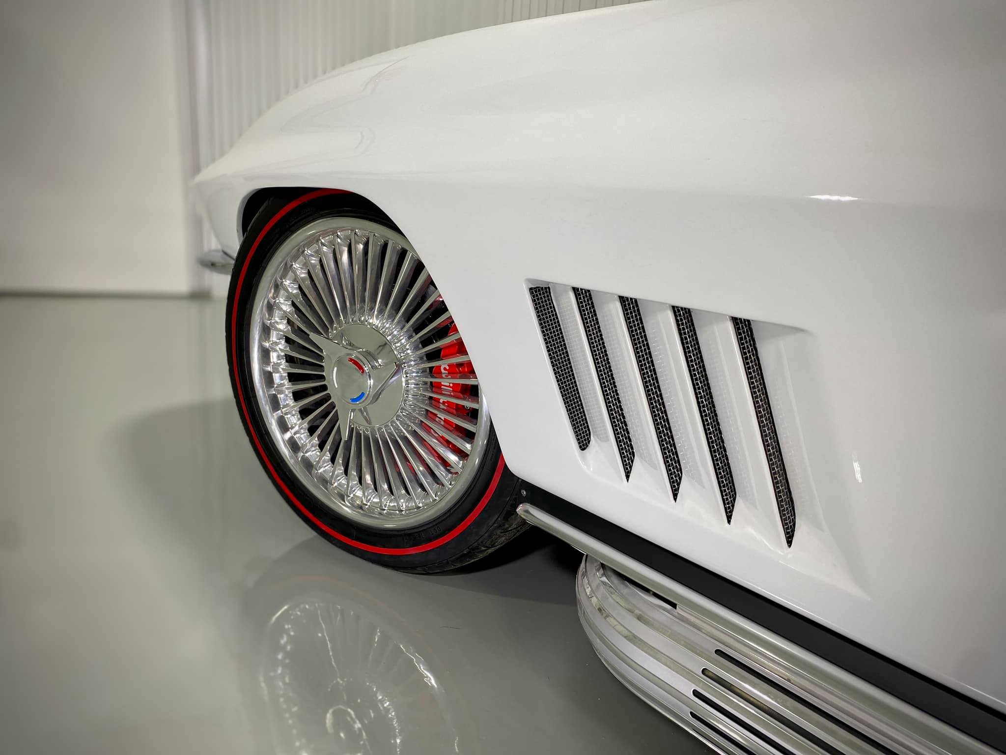 Breathtaking C2 Corvette Stingray Restomod Looks Like It Has Time ...