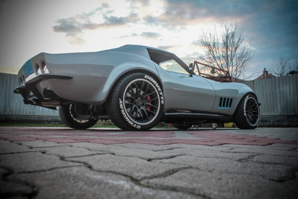 Corvette Powertrain