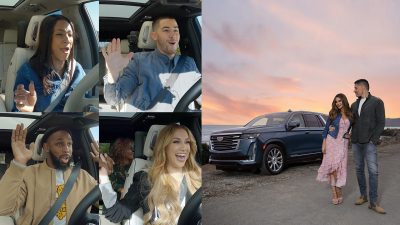 Celebrities Sample Super Cruise In The 2021 Cadillac Escalade | Carscoops