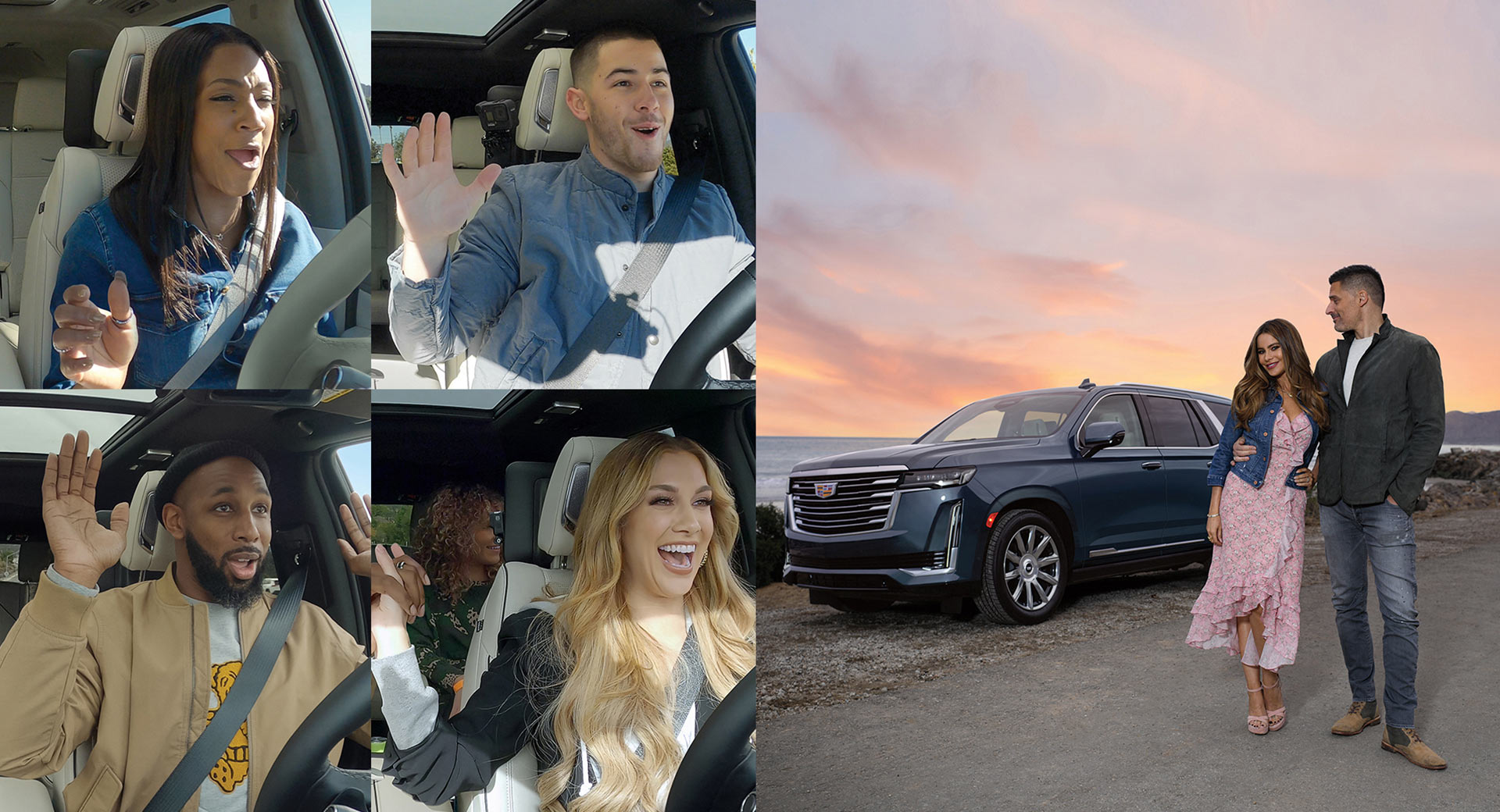 Celebrities Sample Super Cruise In The 2021 Cadillac Escalade | Carscoops