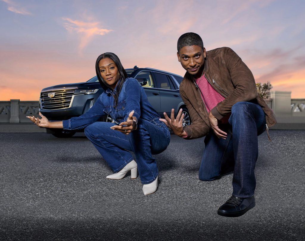 Celebrities Sample Super Cruise In The 2021 Cadillac Escalade | Carscoops