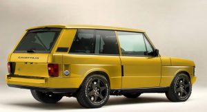 Chieftain's New Range Rover Extreme Is A Restomod Of The Highest Order ...