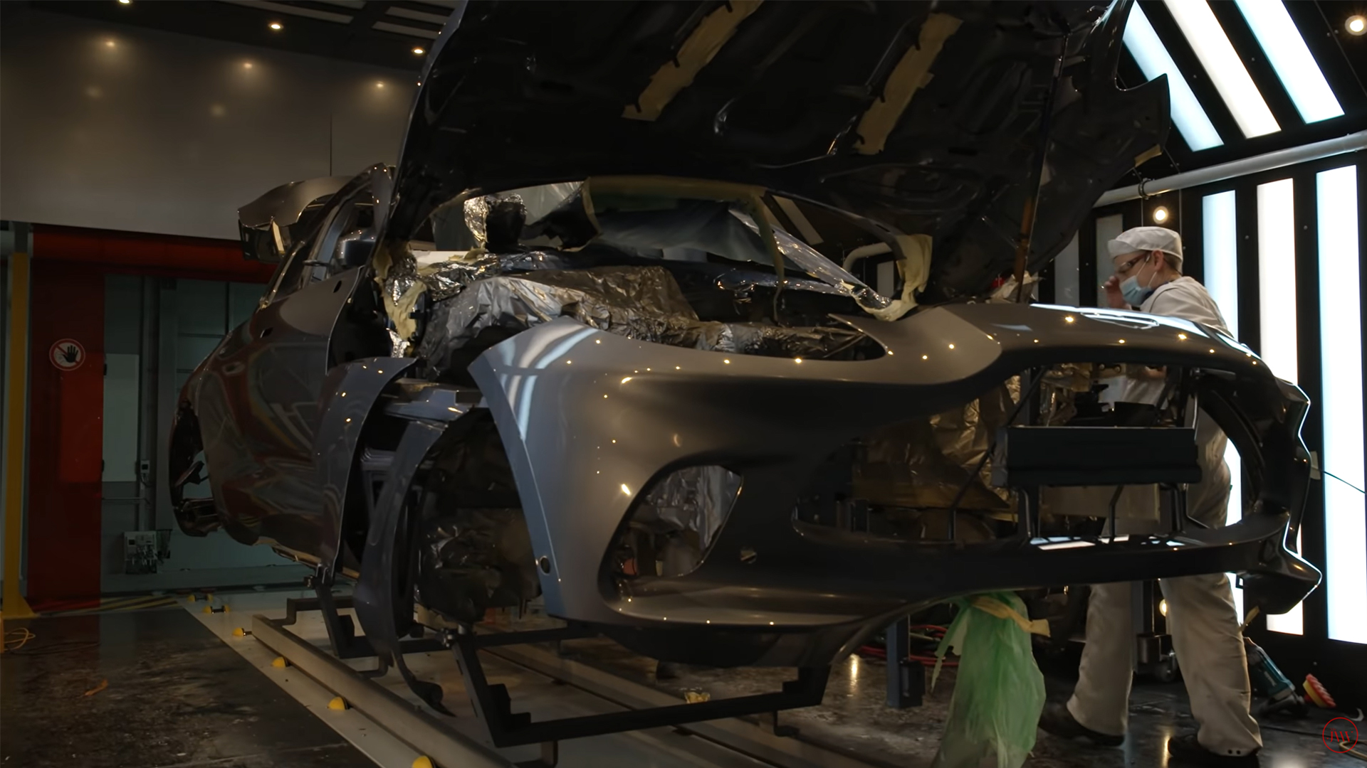 This Is How Aston Martin Paints A DBX In A Bespoke Valkyrie-Spec Paint ...