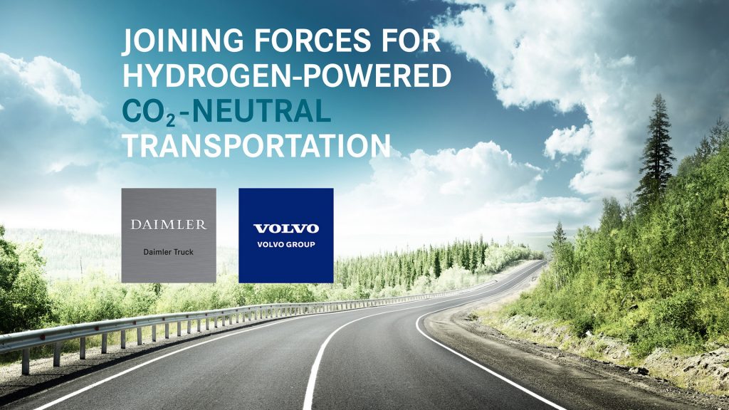 Daimler And Volvo Finalize Fuel-Cell Joint Venture For Trucks | Carscoops