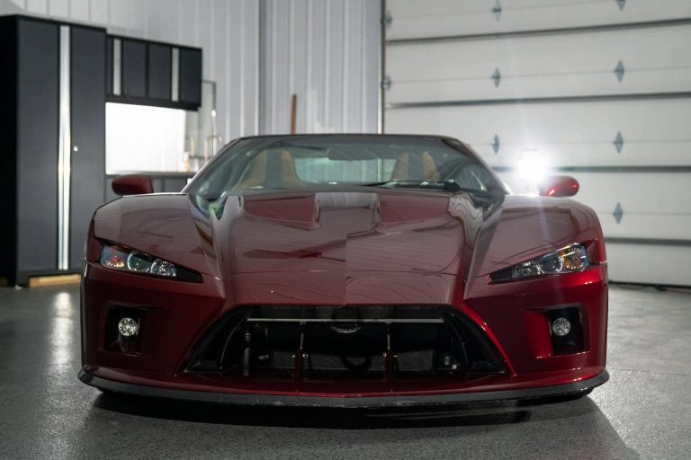 Remember America’s Ferrari Wannabe, The Falcon F7 Supercar? One Of Them ...