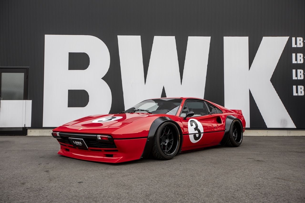 Fotos - Ferrari 308 GTS de Liberty Walk | BMW FAQ Club