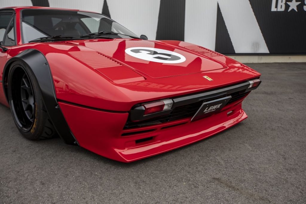 Liberty Walk Has Its Way With A Ferrari 308 GTS | Carscoops