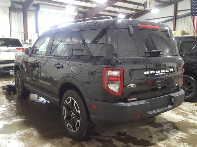 The First Wrecked Ford Bronco Sports Are Already Up For Sale | Carscoops