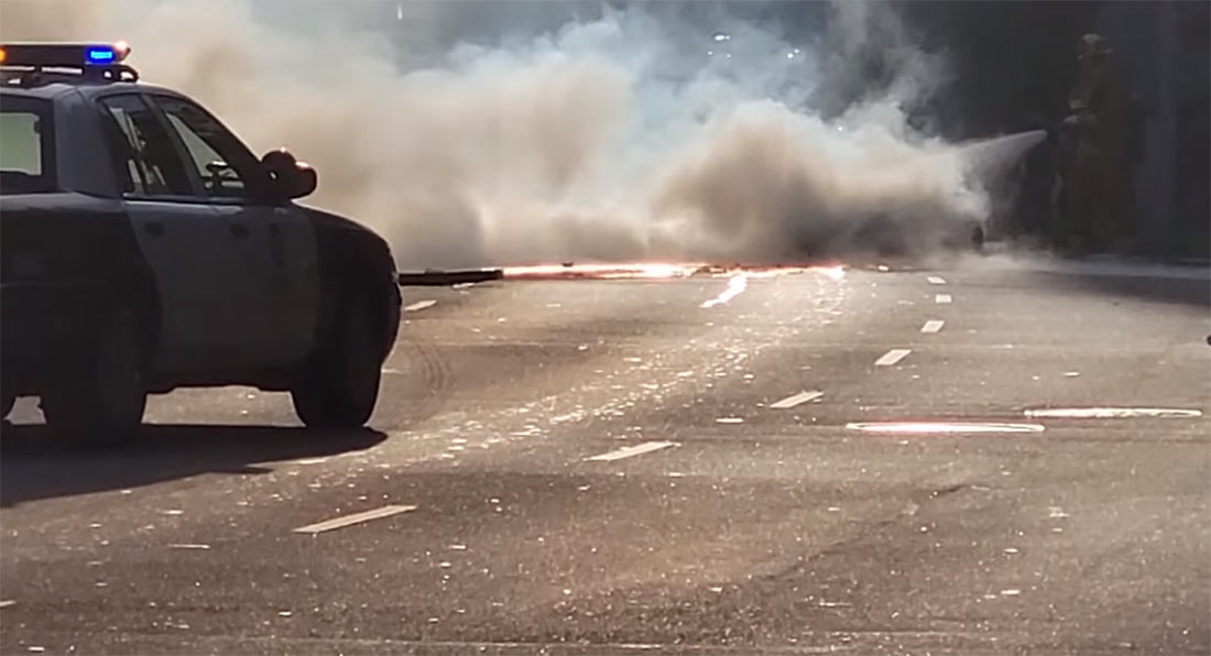 First-Gen Ford GT Destroyed In Los Angeles Crash With Alfa Romeo Giulia ...