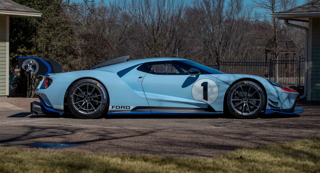 As-New 2020 Ford GT MK II Is The Track-Only Supercar We’d Love To Have ...
