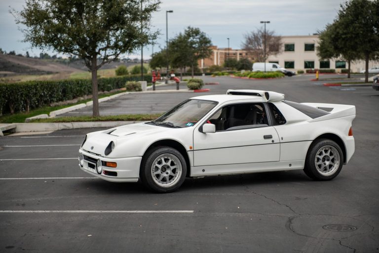 This 1986 Ford RS200 Evolution Is One Of Just 24 Examples Built | Carscoops