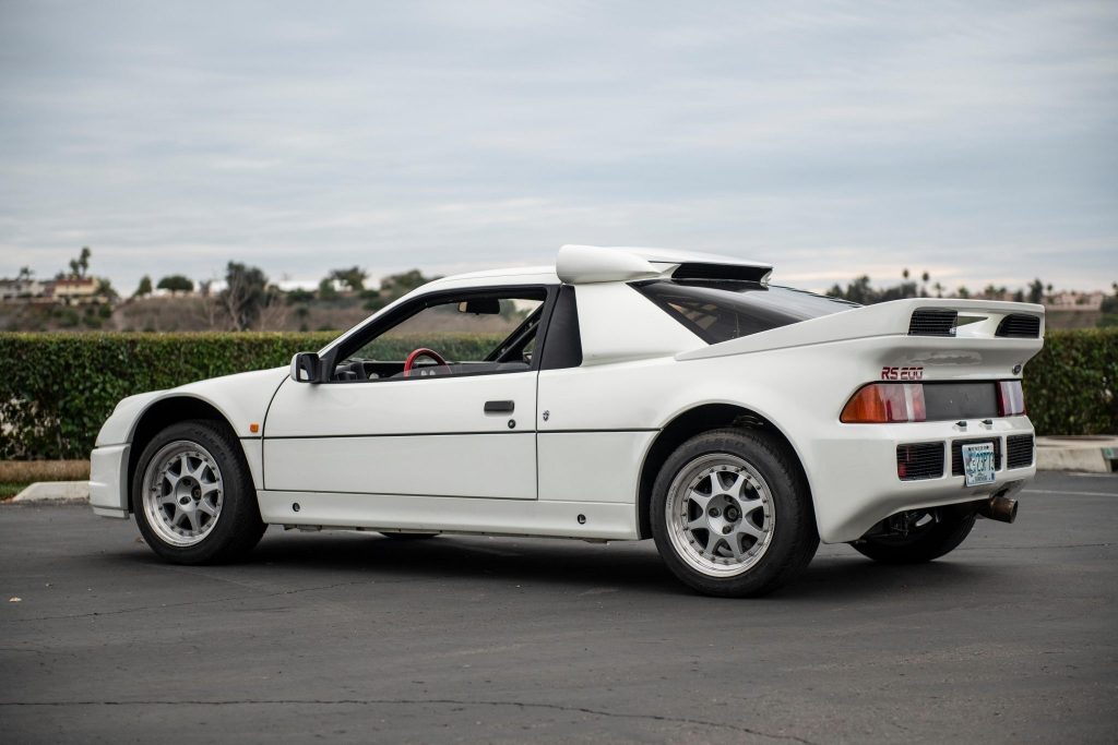 This 1986 Ford RS200 Evolution Is One Of Just 24 Examples Built | Carscoops