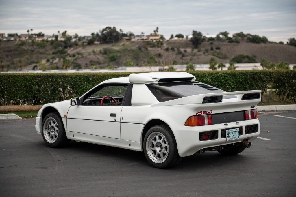 This 1986 Ford RS200 Evolution Is One Of Just 24 Examples Built | Carscoops
