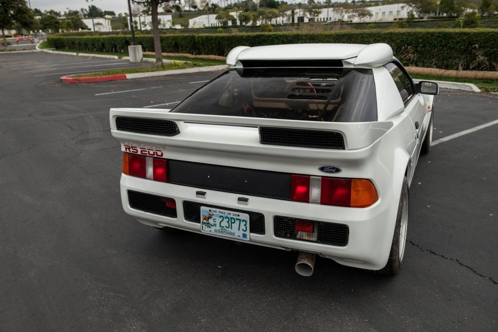 This 1986 Ford RS200 Evolution Is One Of Just 24 Examples Built | Carscoops