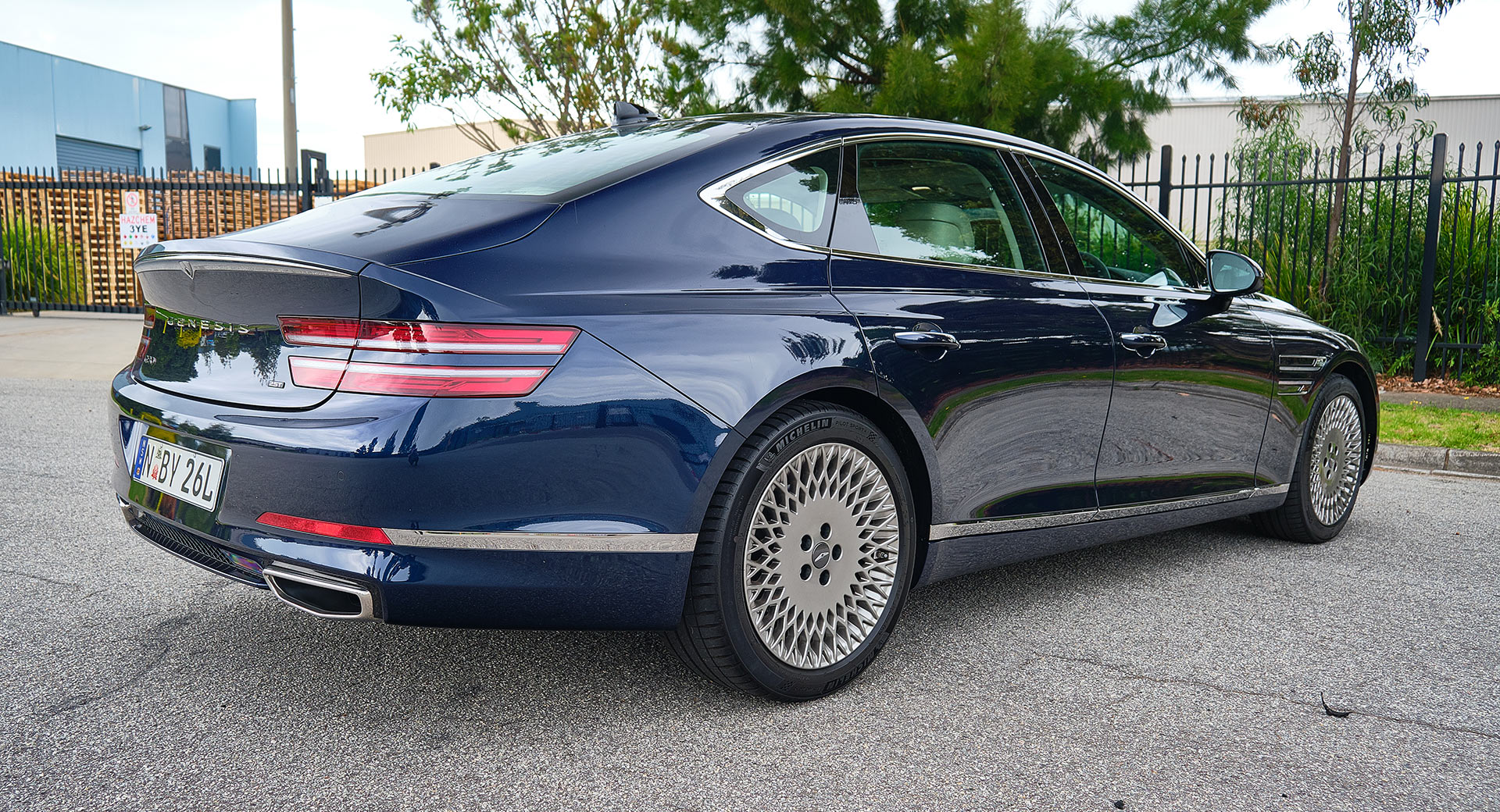Driven: 2021 Genesis G80 2.5T Confirms Brand Is Going From Strength To ...