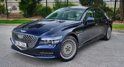 Driven: 2021 Genesis G80 2.5T Confirms Brand Is Going From Strength To ...