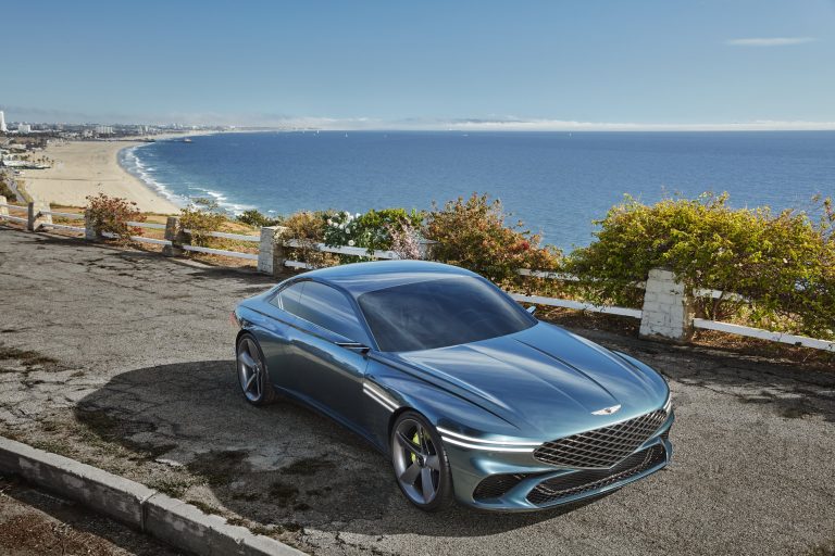 The Genesis X Coupe Concept Is A Strikingly Handsome Grand Tourer For ...