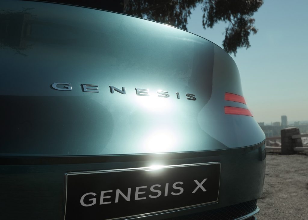 The Genesis X Coupe Concept Is A Strikingly Handsome Grand Tourer For ...