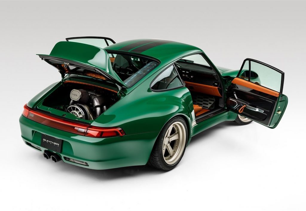 Gunther Werks Unveils Gorgeous Irish Green 993 Remastered Commission ...