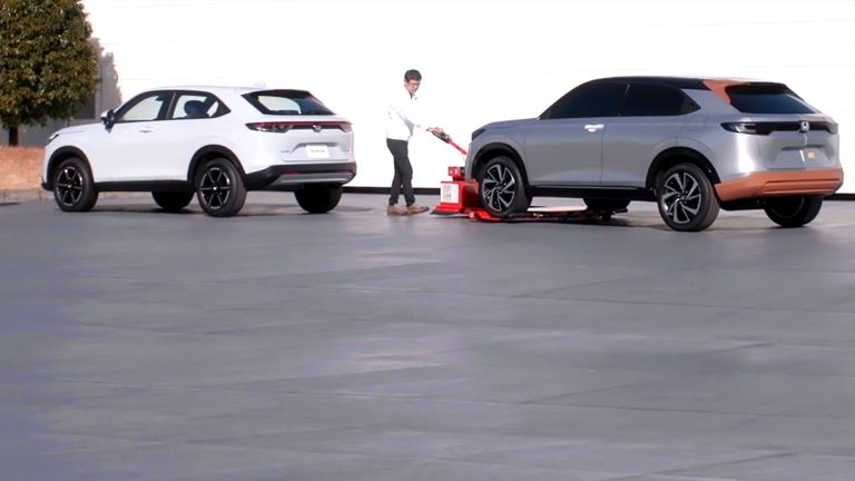 See The Ins And Outs Of The All-New Honda HR-V’s Design | Carscoops